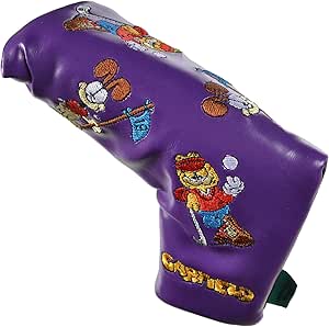 Amazon.com : Winning Edge Designs Garfield Headcover : Golf Club Head ...