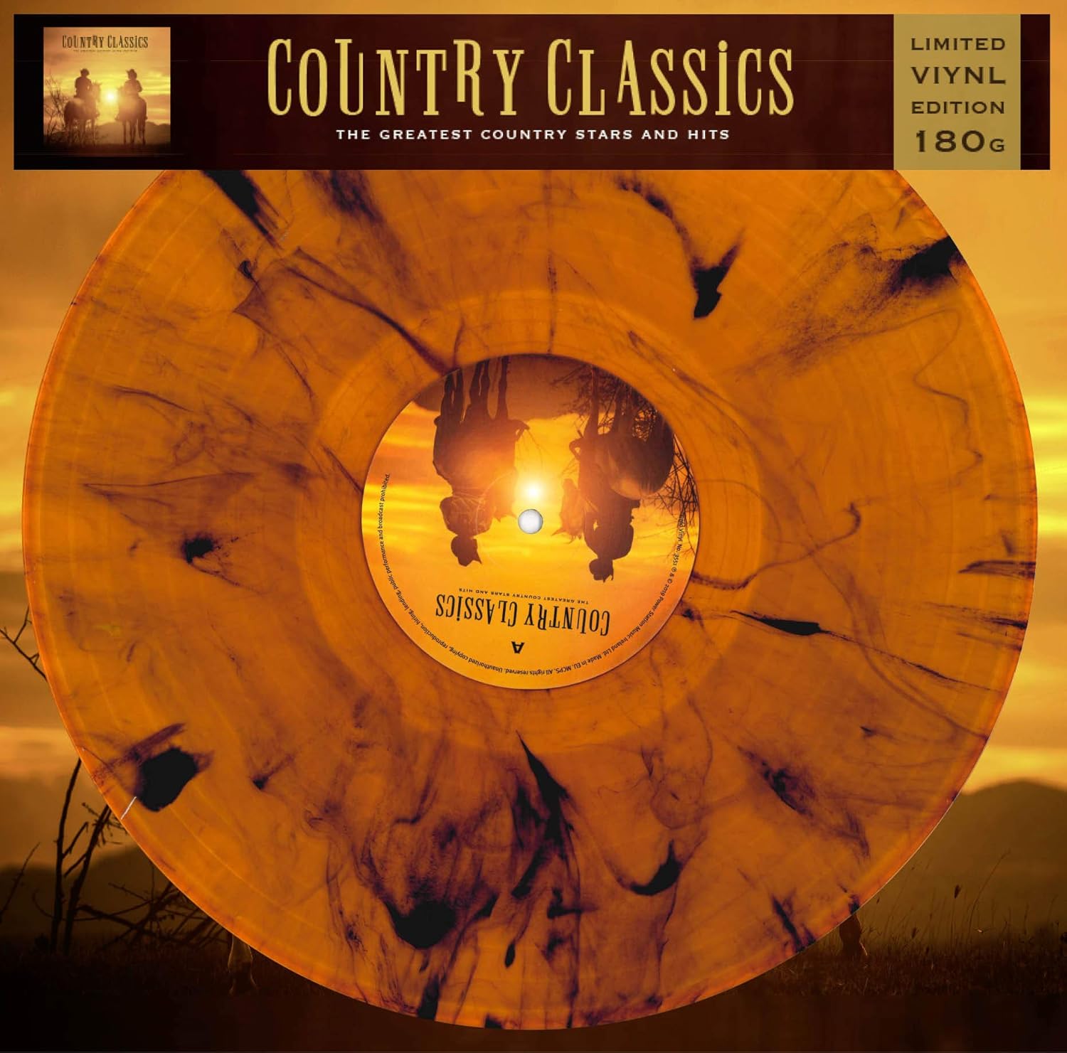 Country Classics [VINYL]: Amazon.co.uk: Music