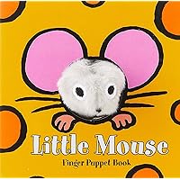 Amazon.com: Little Mouse: Finger Puppet Book: (Finger Puppet Book for ...