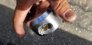 Master Lock Pro Series - (4) Hidden Shackle Padlocks Keyed Alike 6271KA ...