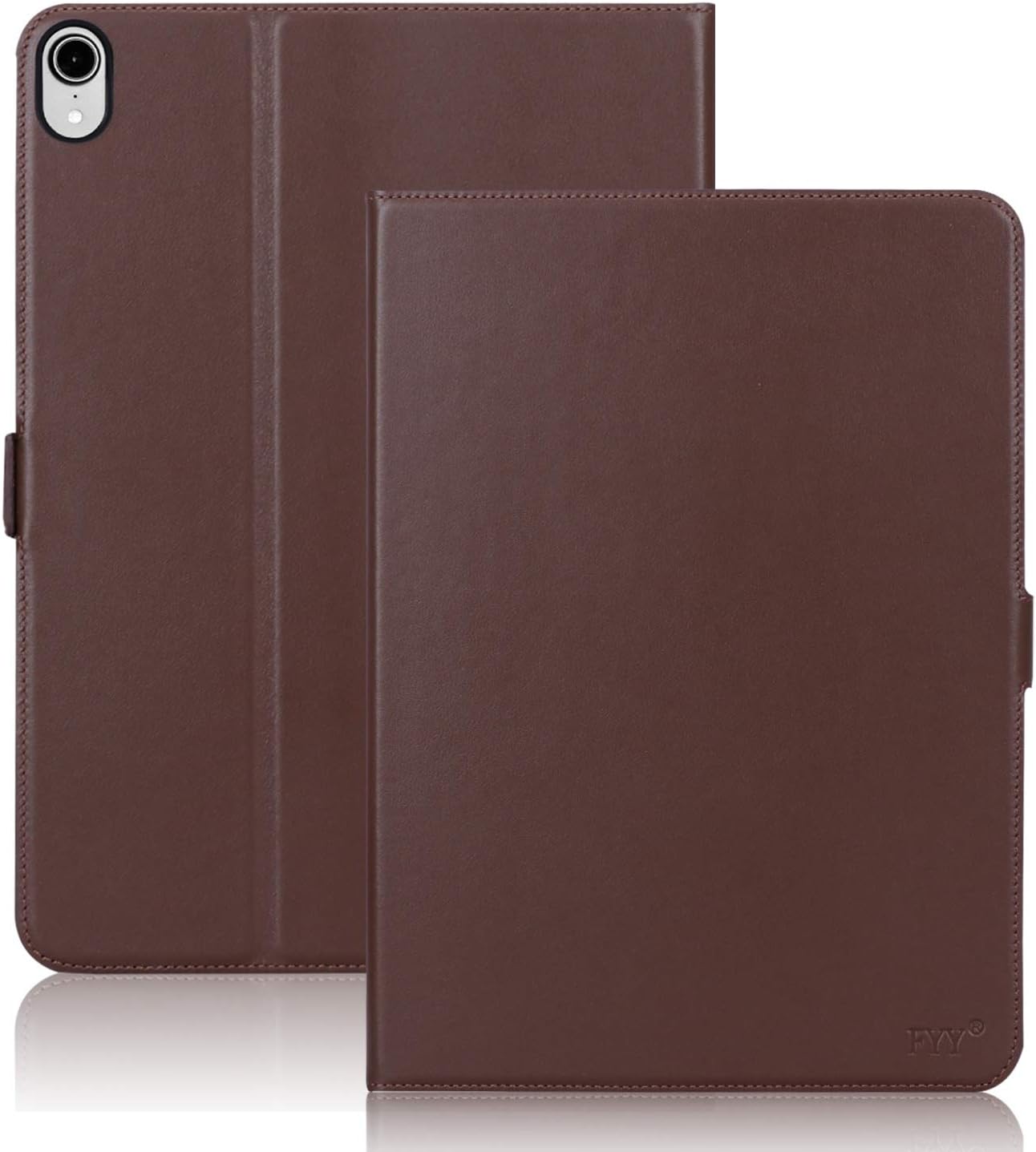 Fyy iPad Pro 11 Case, Genuine Leather Folio Stand Case: Amazon.co.uk ...