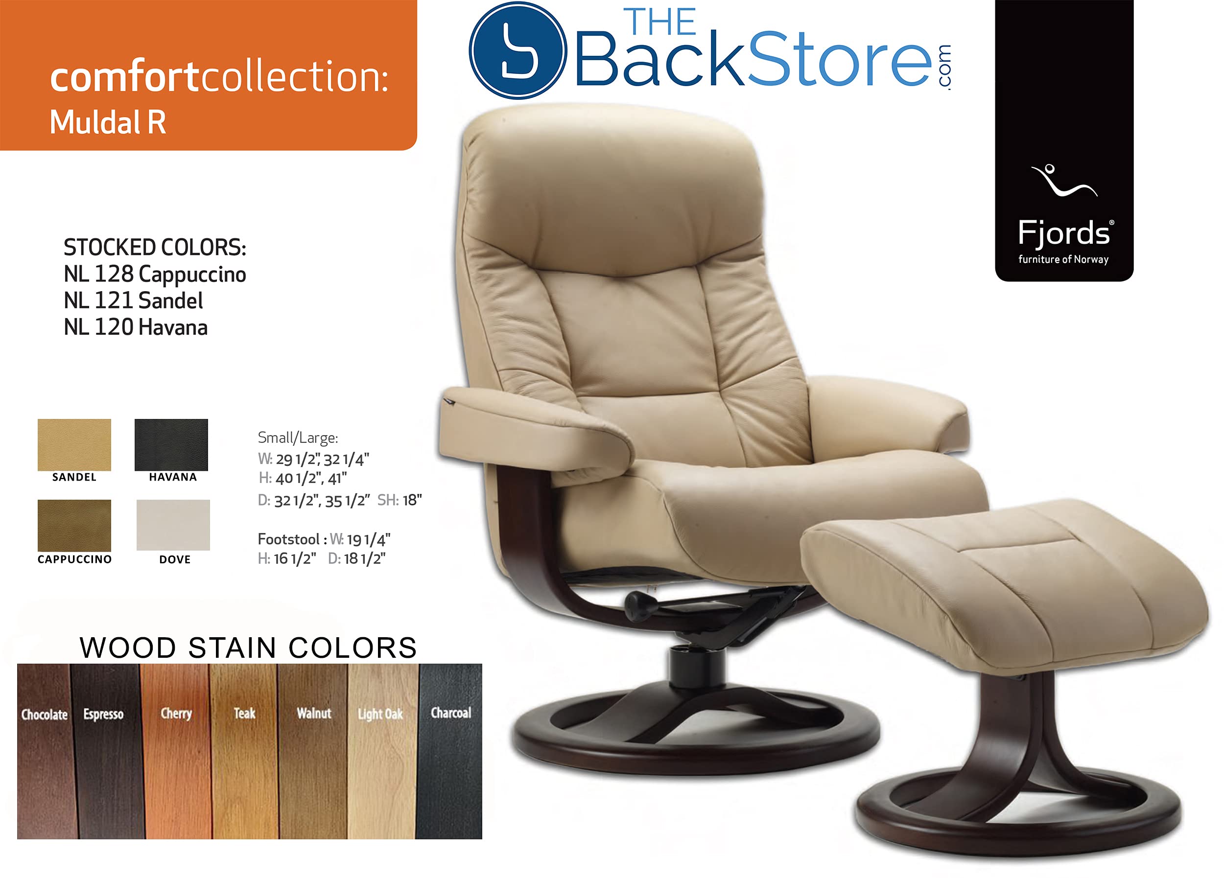 Mua Fjords Hjellegjerde Leather Norwegian Ergonomic Scandinavian Lounge ...