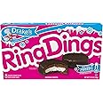 Amazon.com: Drake's Ring Dings Cakes 13.5 oz, 10 Count : Grocery ...