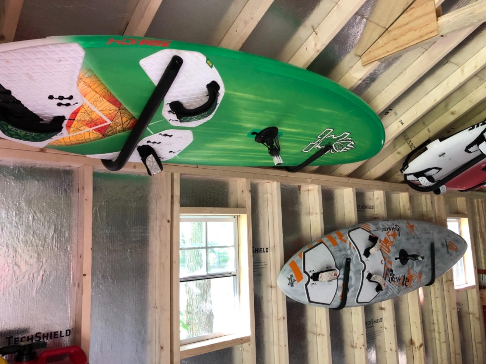 $8/mo - Finance Onefeng Sports Surfboard Storage Rack Surfboard Wall ...
