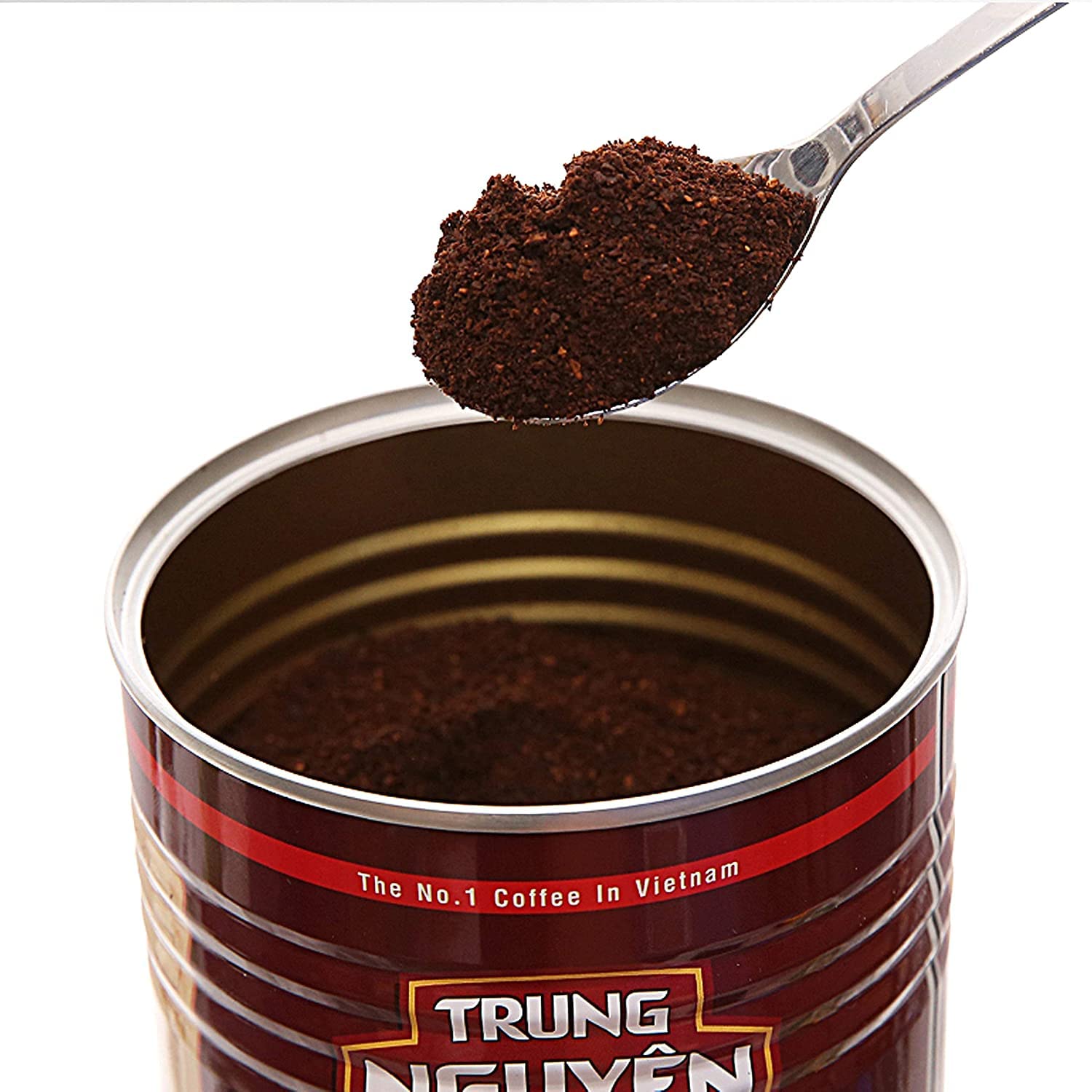 Mua Trung Nguyen Premium Blend — Roasted Ground Coffee Blend — Strong ...