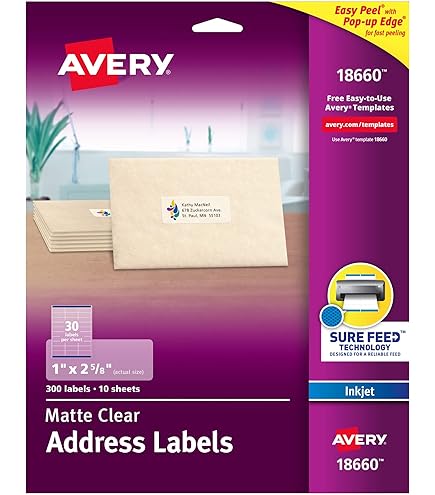 Martha Stewart Avery Labels Templates