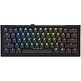 Amazon.com: Ducky One X Mini Wireless 60% Inductive Keyboard: Tri-Mode ...