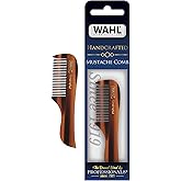 Amazon.com : Wahl Beard, Mustache, & Hair Pocket Comb for Men's ...