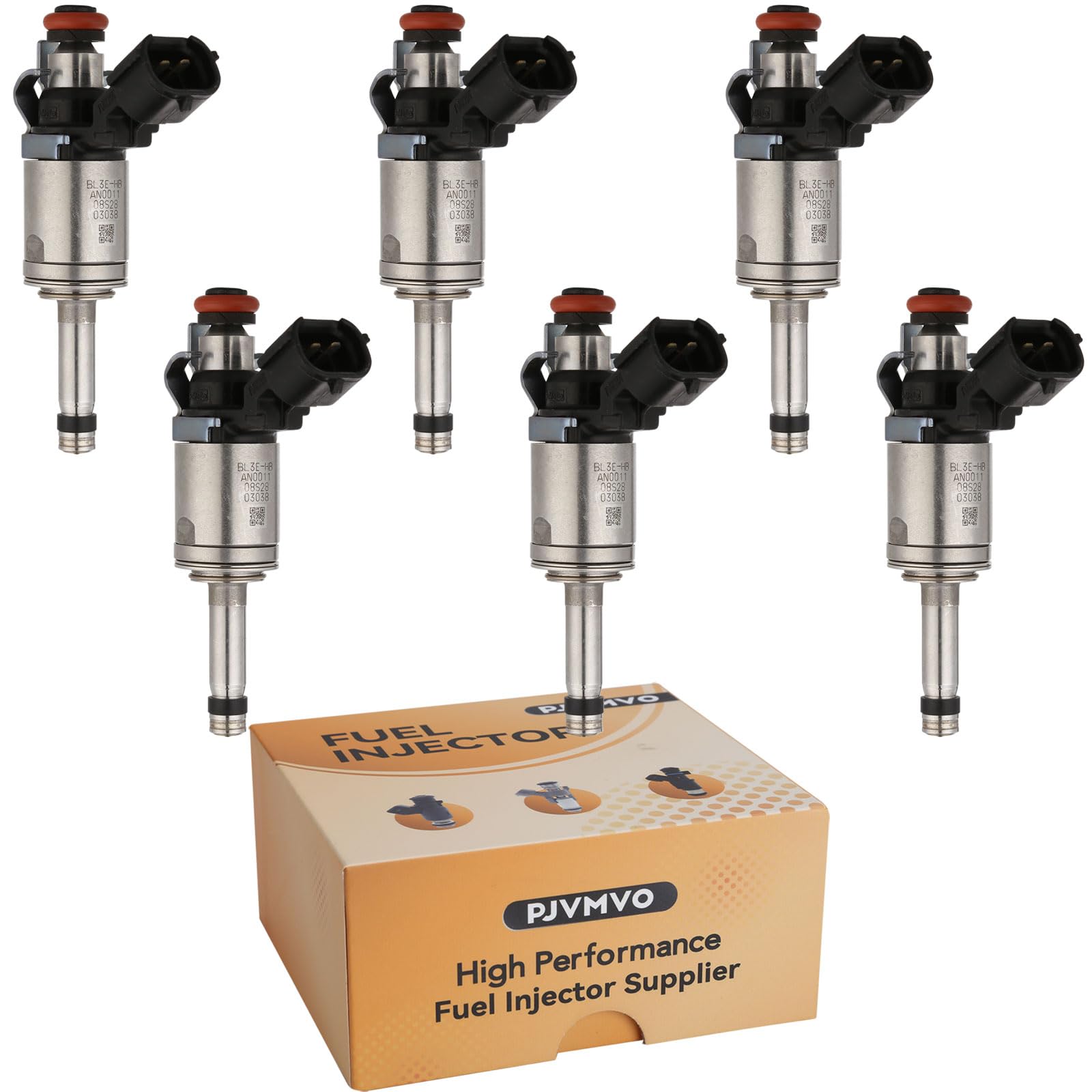 CM5211 GTDI 3.5L High-pressure Fuel Injectors,Compatible with/Ford F150 ...