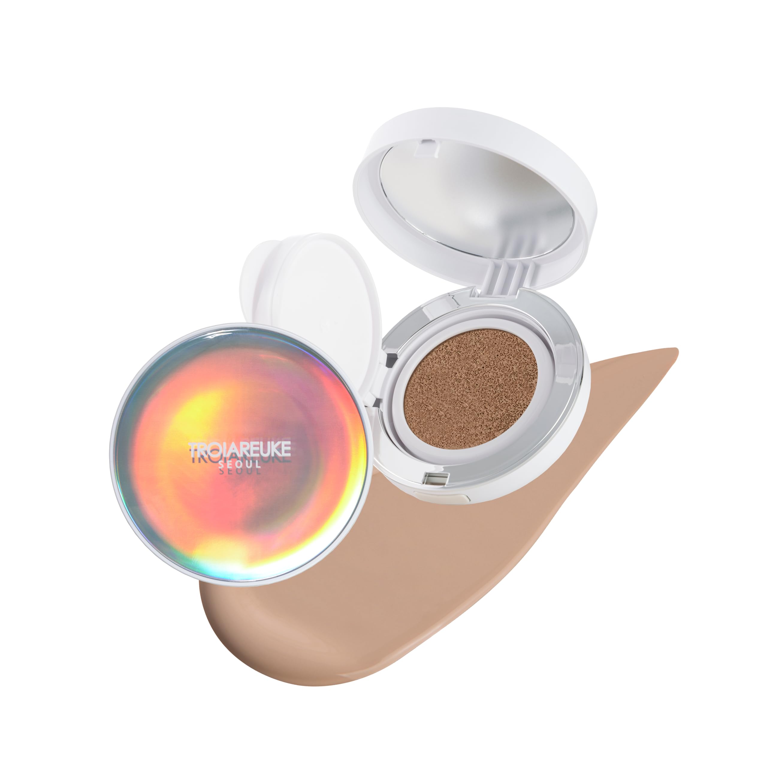 Mua Seoul "Bridal" Cushion Foundation(#22, Yellow Beige), Korean ...