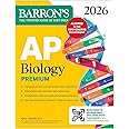 Amazon.com: AP Biology Premium, 2026: Prep Book with 6 Practice Tests ...