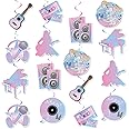 Amazon.com: 32PCS Singer Birthday Party Decorations Music Guitar ...