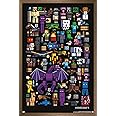 Amazon.com: Trends International Minecraft - Mobbery Wall Poster, 22. ...