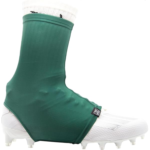 Deebo Samuel Cleats Red Web Pattern Spats / Cleat Covers Nike Football ...