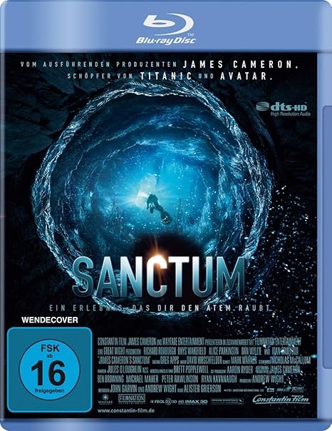 SANCTUM - MOVIE: Amazon.co.uk: DVD & Blu-ray