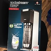 SodaStream Power Elektronischer Wassersprudler, Macht vollautomatisch ...