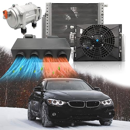 Rv Ac Unit 9500 BTU Universal Under Dash Air Conditioner With Heat ...