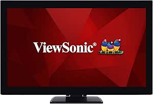ViewSonic TD2760 27 Inch 1080p 10-Point Multi Touch Screen Monitor with ...