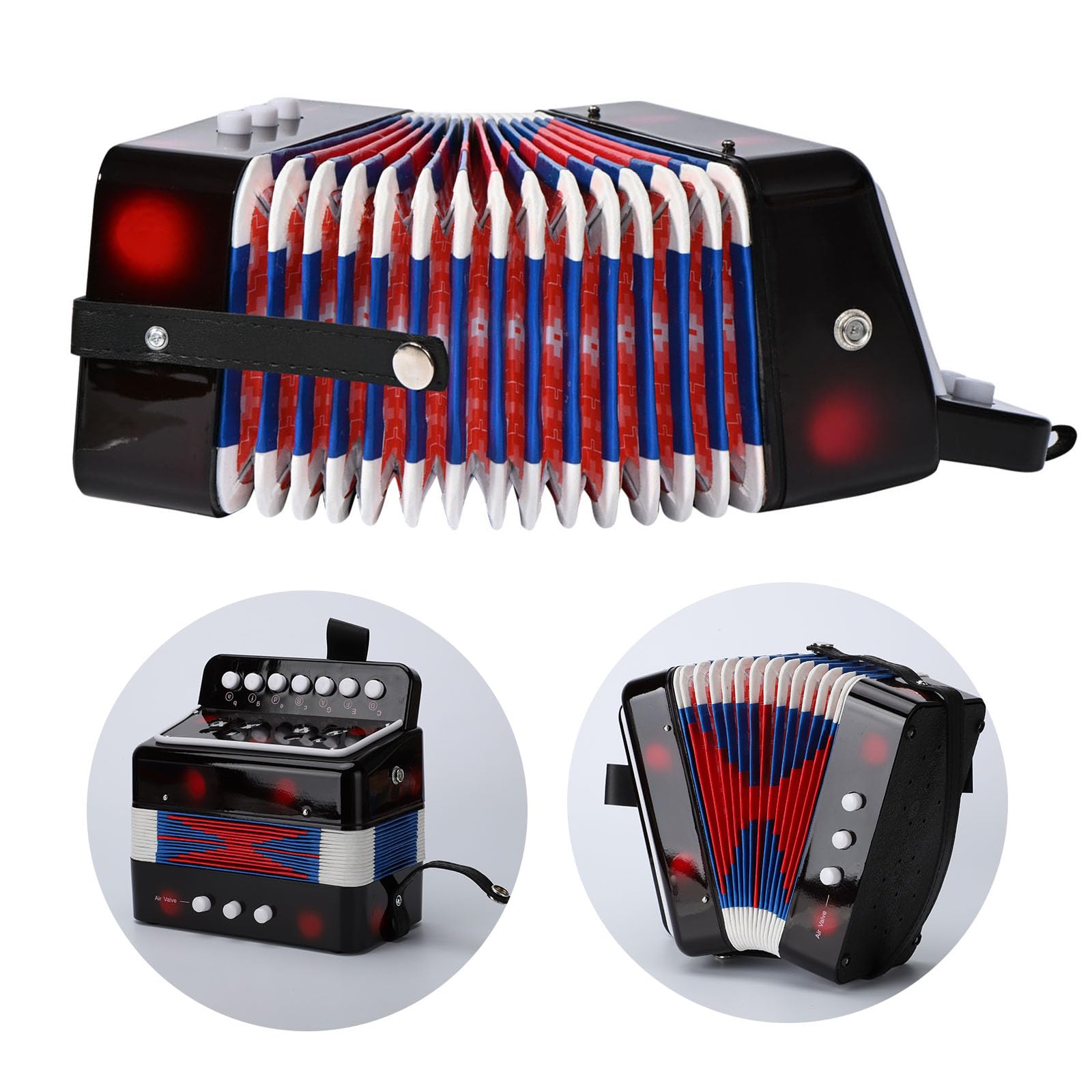 Mua Accordion 10 keys Button Accordion,Musical Instrument,Mini ...