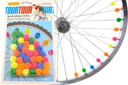 ORIGINAL 80's MADE "SPOKEY DOKEYS" SPOKE CLICKERS RETRO LOOK ON ANY ...