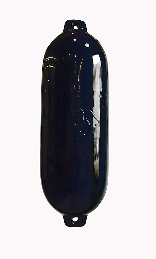 Dock Edge + Inc. Twin Eye Dolphin Smooth Boat Fender, Boat Fenders ...