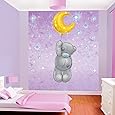 Walltastic 8 x 6.6 ft Tatty Teddy Mural Wall Paper: Amazon.co.uk ...