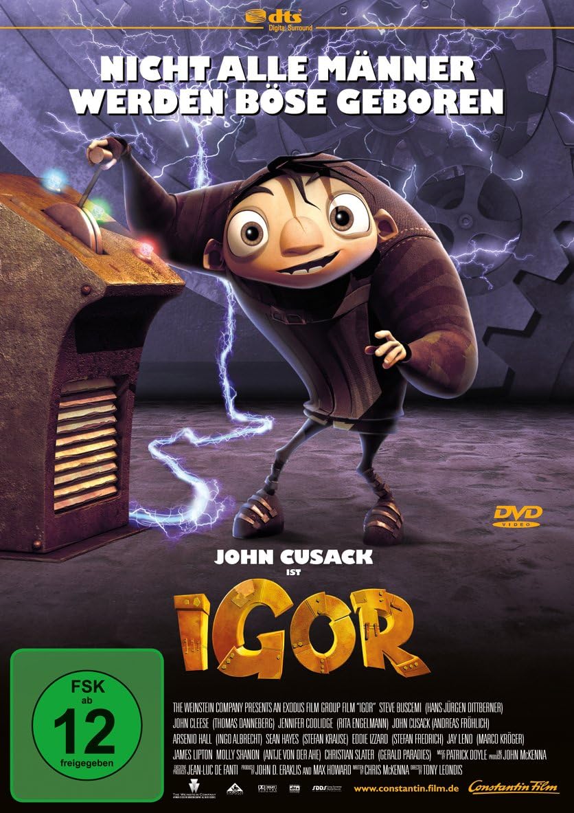Igor [Import]: Amazon.fr: Various: DVD & Blu-ray