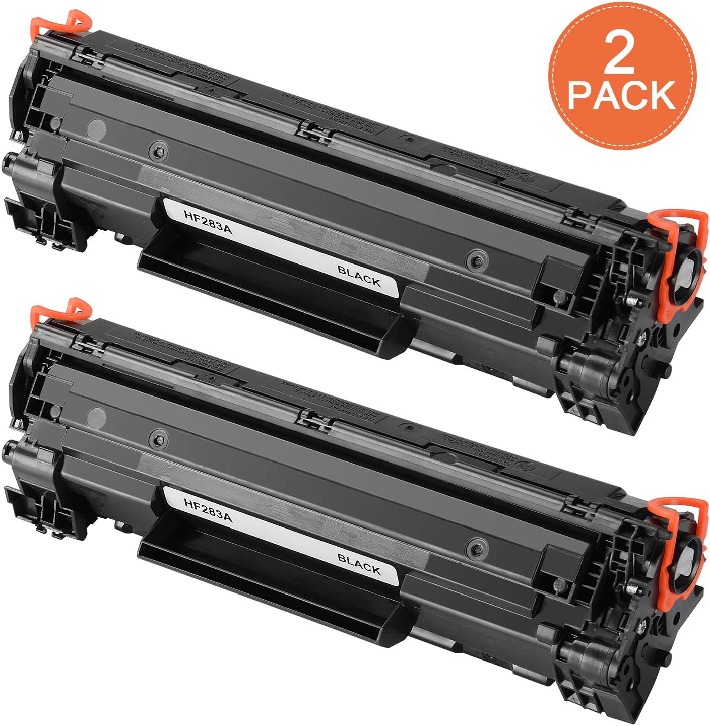 2 Pack Save on Many Compatible CF283A 83A Black BK HP83A HP 83A 283A ...