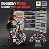 JOROTO XR5 Exercise Bike,Assault Bike,Stationary Upright Indoor Cycling Bike with Dual Acction ...