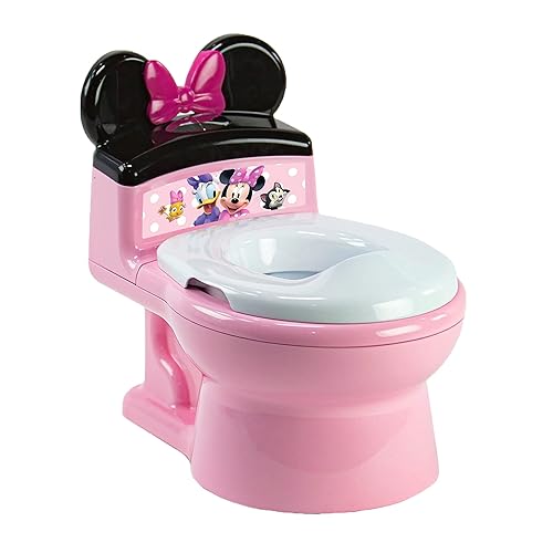 The First Years Disney Minnie Mouse Potty Training Toilet and Toddler ...