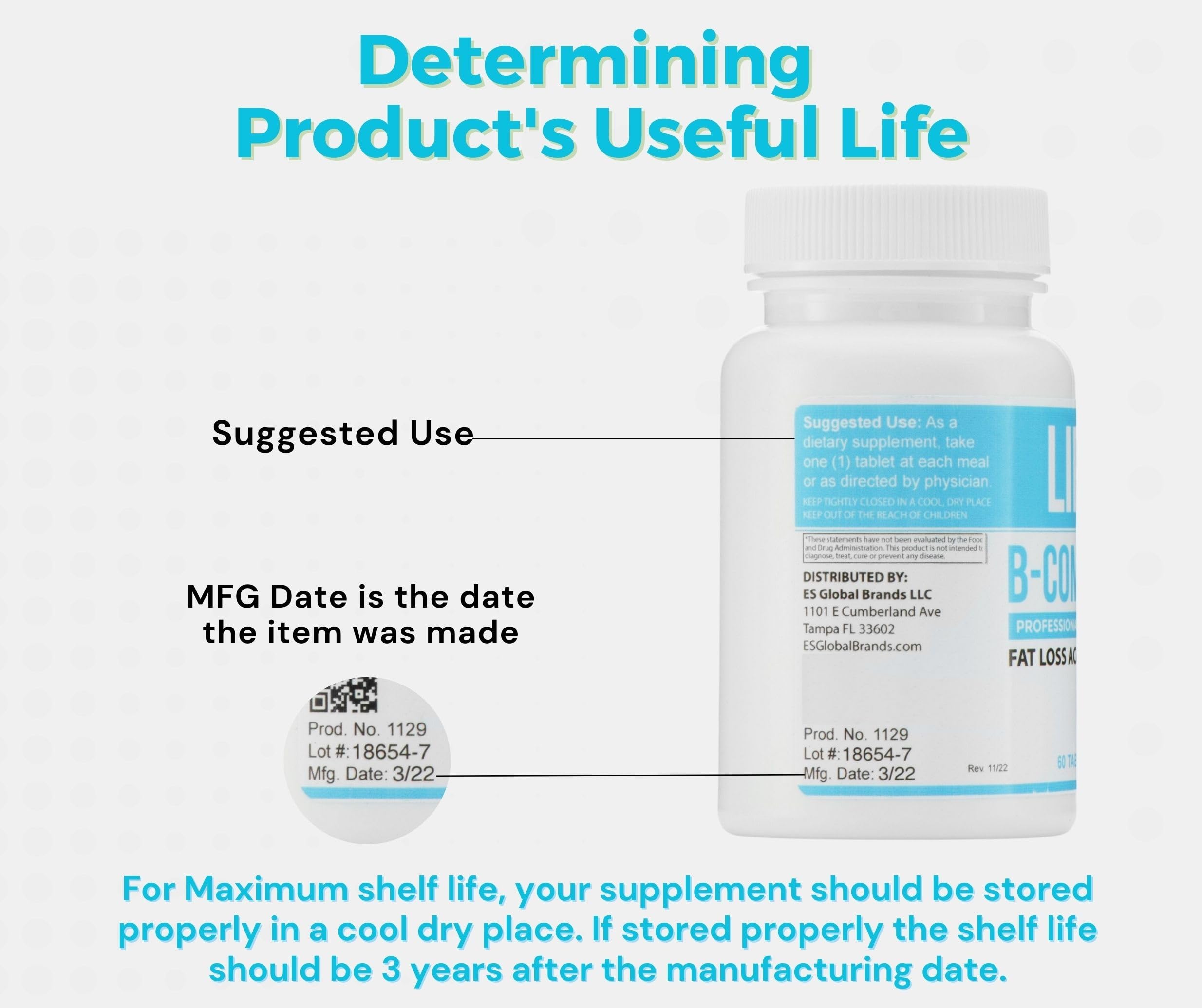 Mua Lipo B-Complex LIPO BC Tablets Lipotropic Tablets for Energy and ...