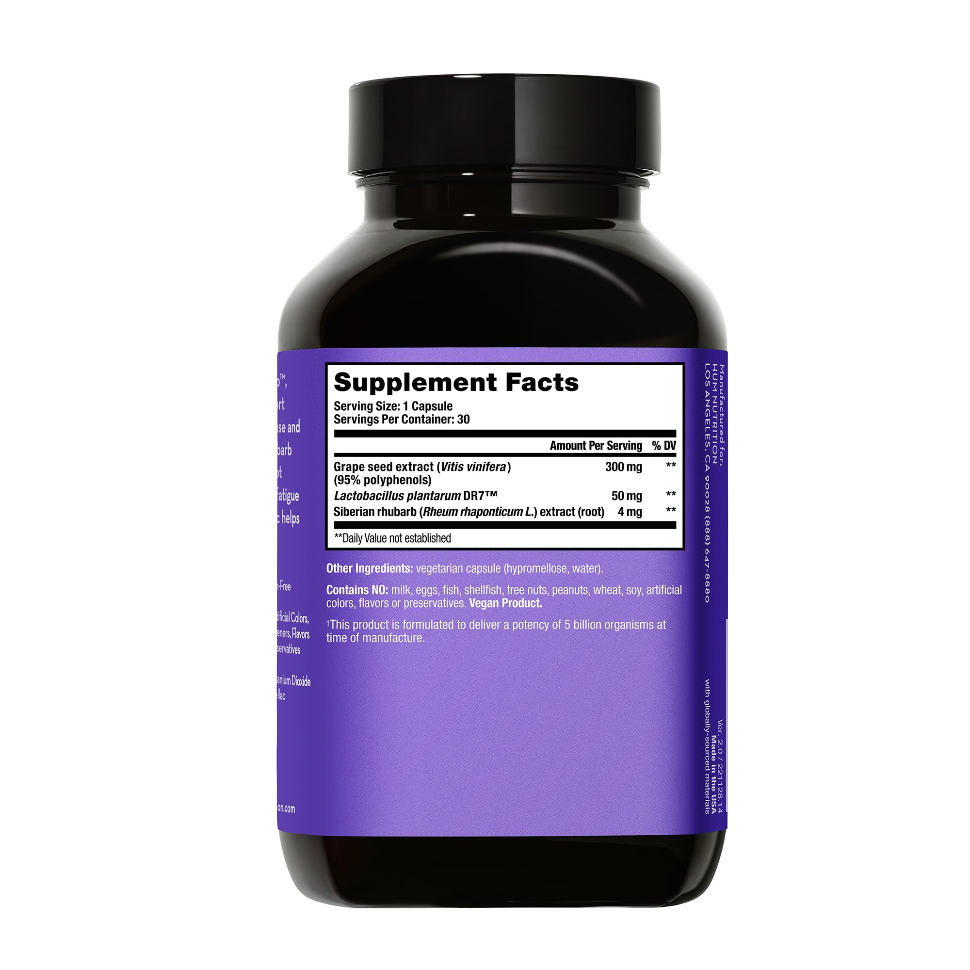 Mua HUM Fan Club - Menopause Probiotic Supplement with Siberian Rhubarb ...