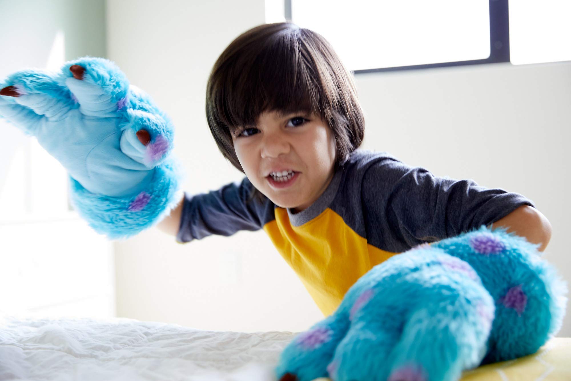 Mua Disney and Pixar Monsters, Inc. Sulley Plush Claw Wearable Life ...