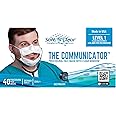 Amazon.com: Safe N Clear Communicator Clear Surgical Mask (40 pack ...