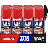 Amazon.com: Loctite Tite Foam Gaps & Cracks Spray Foam Sealant ...