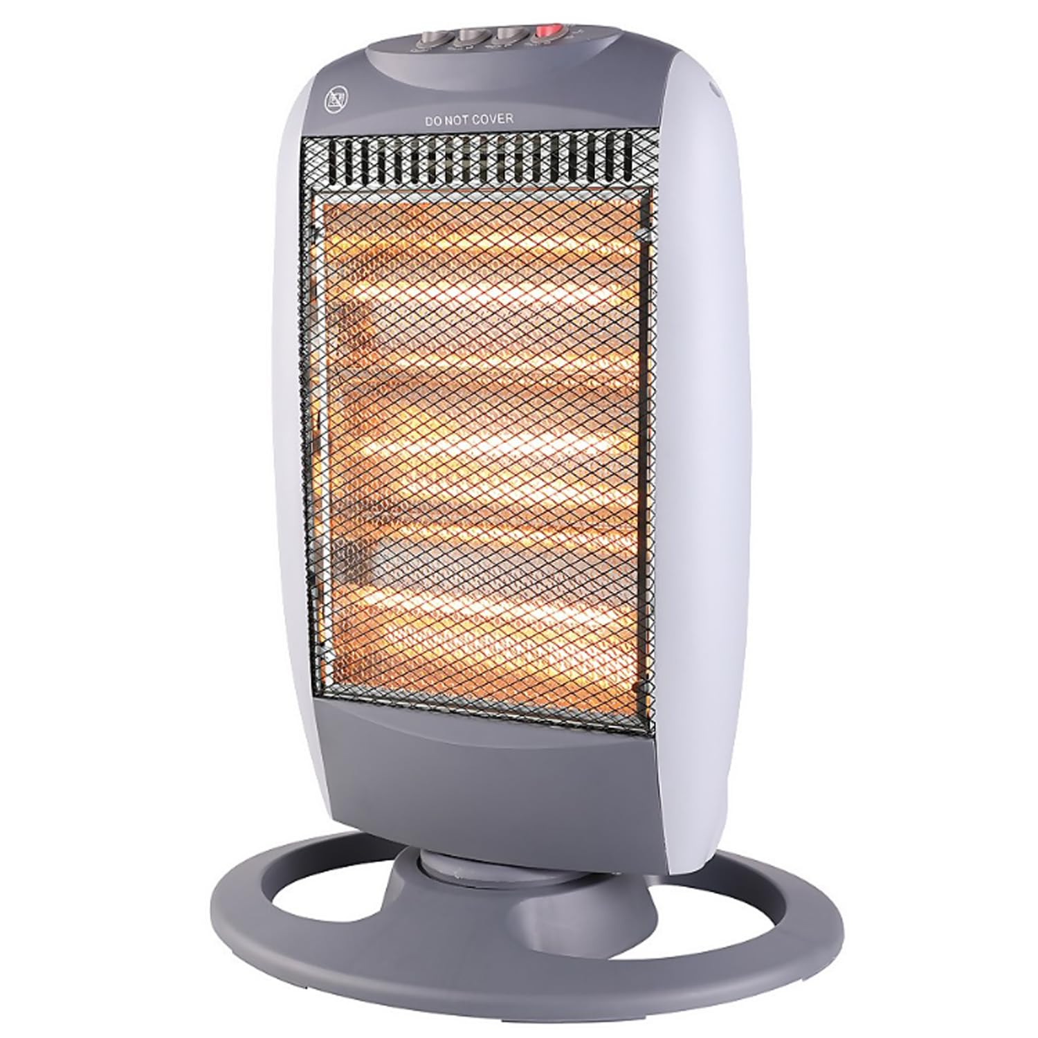 Mua Almineez 1200W Halogen Heater | Instant Portable Heater with 3 Heat ...