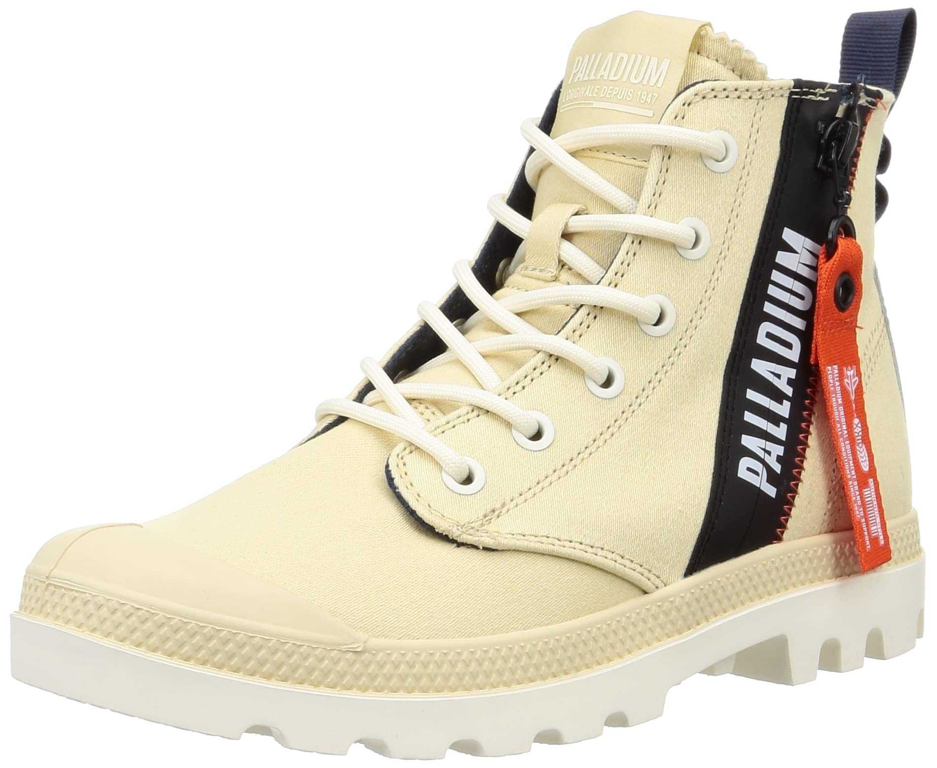 Mua Palladium PAMPA HI OUTZIP OVERLAB High-Top Sneakers with Side Zip ...