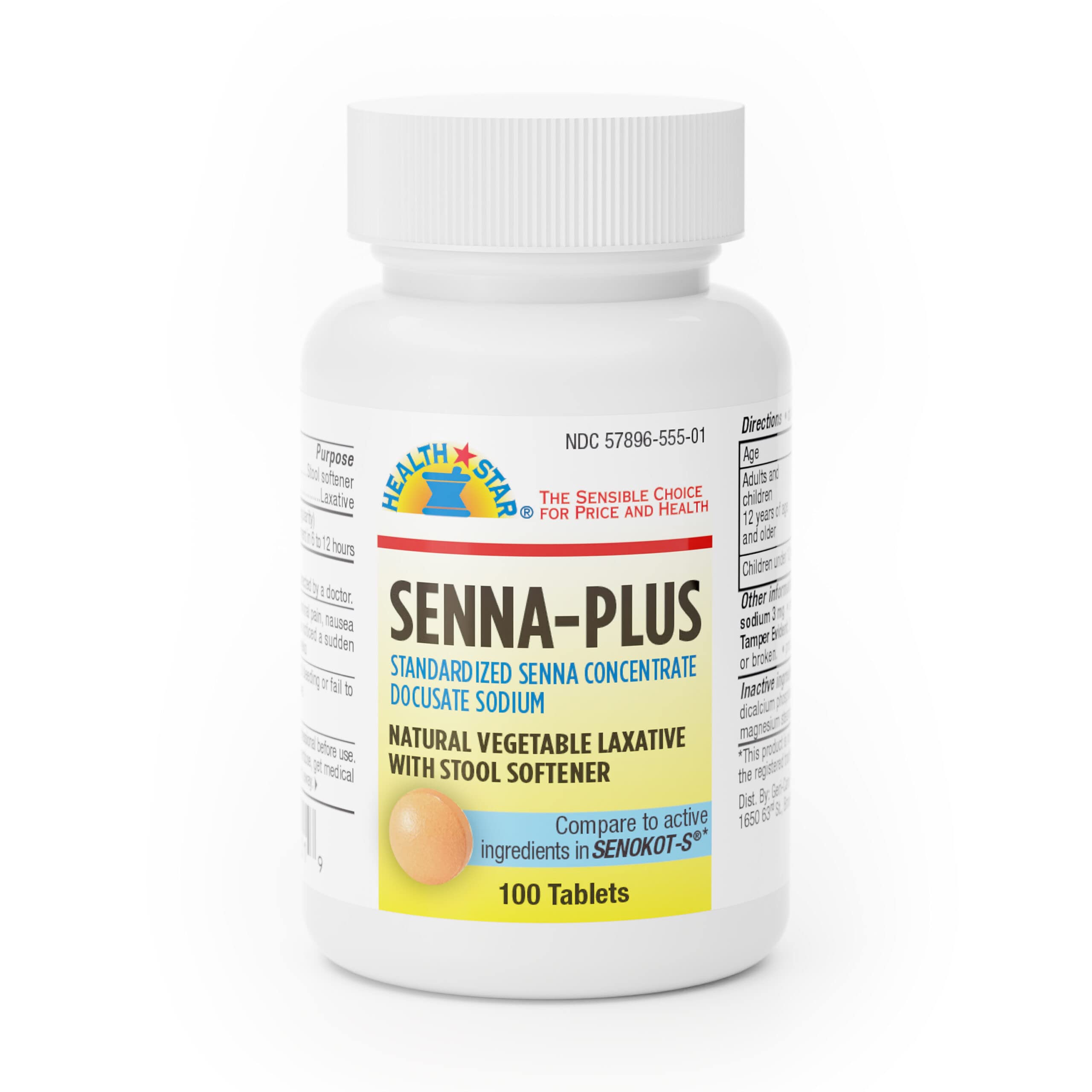 Mua GeriCare Senna Plus Natural Vegetable Laxative with Stool Softener ...