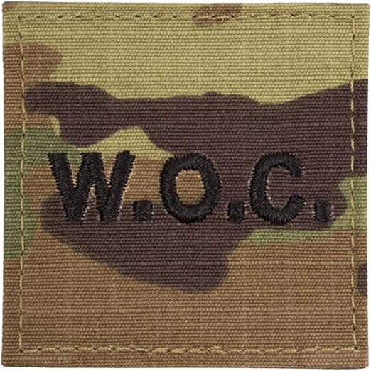 Amazon.com: Army Warrant Officer Candidate WOC Scorpion OCP Rank ...