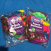 jaunty partyware 25 Large Punch Balloons | Ideal for Party Bag Fillers ...