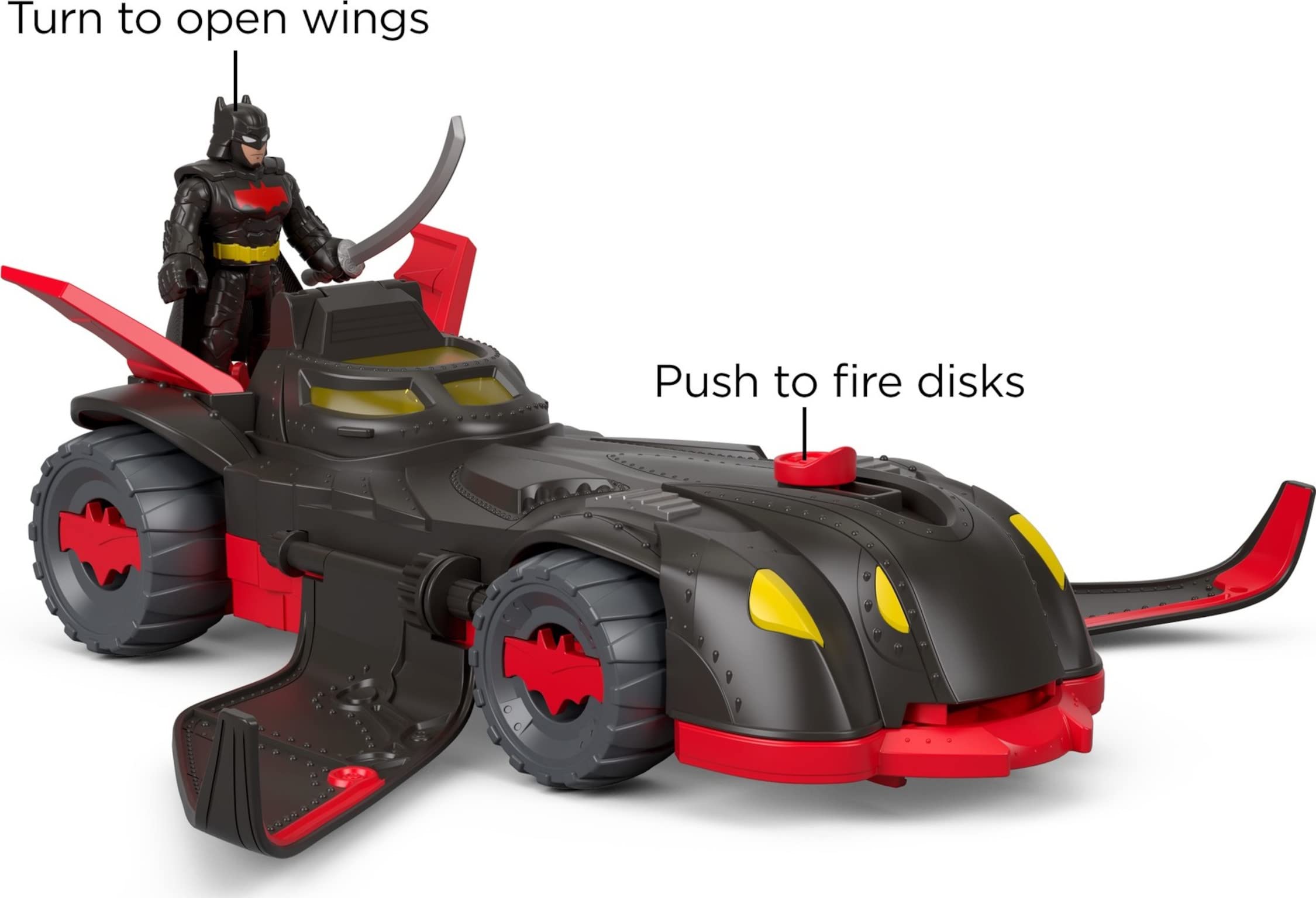 Mua Fisher-Price Imaginext DC Super Friends Batman Toy Ninja Armor ...