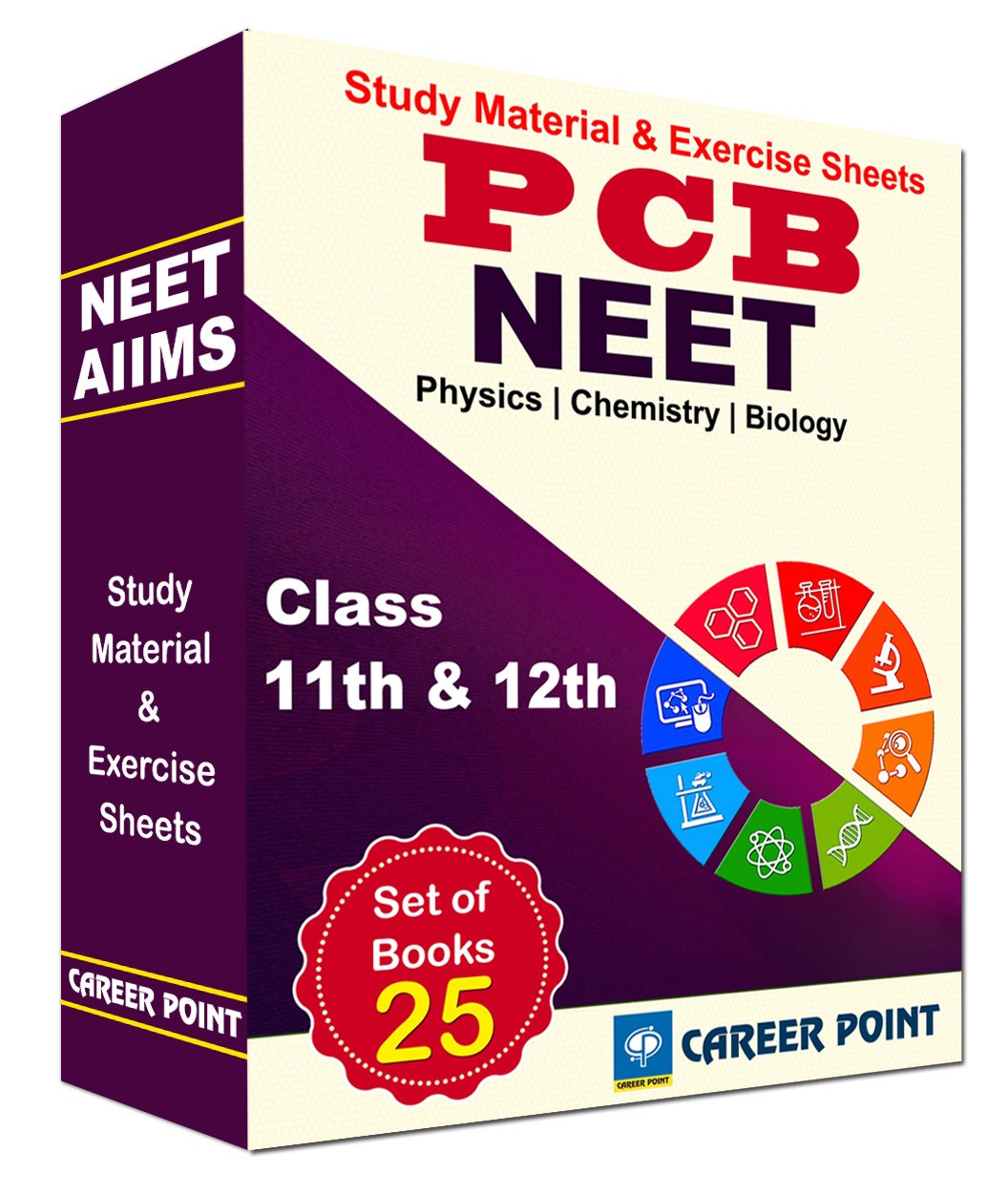 AIIMS NEET AIPMT PCB Study Material Exercise Sheets 25 Vol For AIIMS NEET AIPMT PCB Study Material Exercise Sheets 25 Vol For