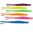 Amazon.com: Practicon Alligator Child Toothbrush, 26 Tuft, Soft Bristle ...