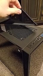 Amazon.com: Rosewill GUNGNIR X ATX Mid Tower Gaming Computer Case, Full ...