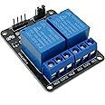 Amazon.com: Excelity 2 Channel DC 5V Relay Module for Arduino Raspberry Pi DSP AVR PIC ARM ...
