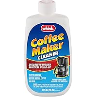 Amazon.com: Whink 30281 Coffee Maker Cleaner, 10 oz : Health & Household