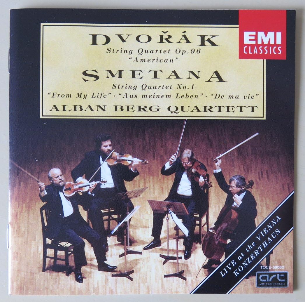 Dvorak: String Quartet No. 12 Aj - Alban Berg Quartett