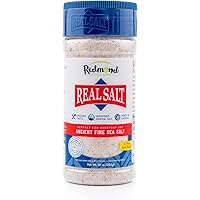 Amazon.com : Redmond Real Sea Salt - Natural Unrefined Gluten Free Fine ...
