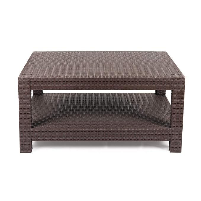 Cello Awesome Plastic Center Table, Brown: Amazon.in: Home & Kitchen