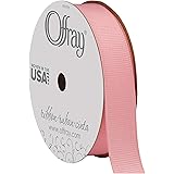 Amazon.com: Offray 63033 3/8" Wide Grosgrain Ribbon, 3/8 Inch x 18 Feet ...